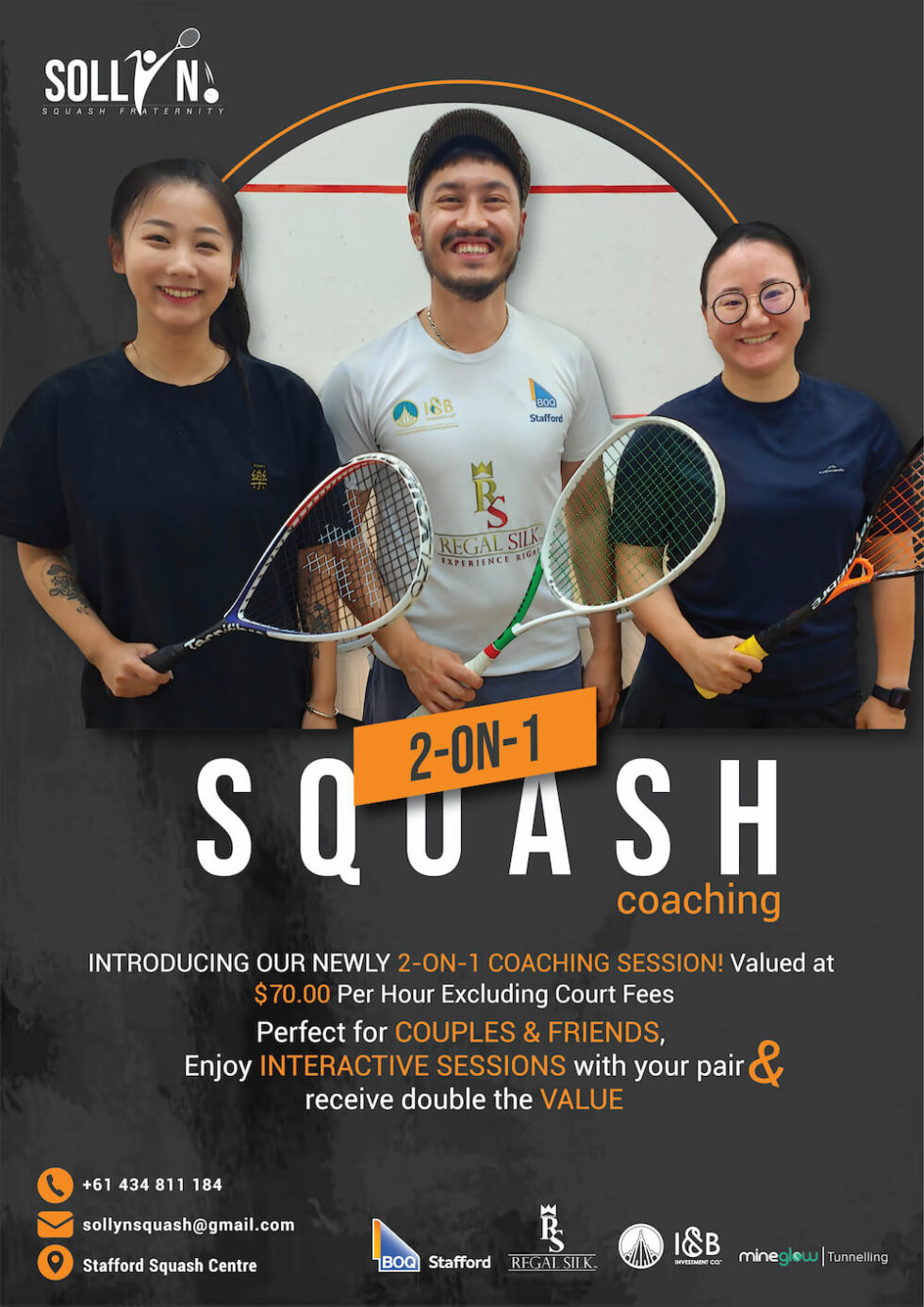 Squash Coaching | Stafford Squash